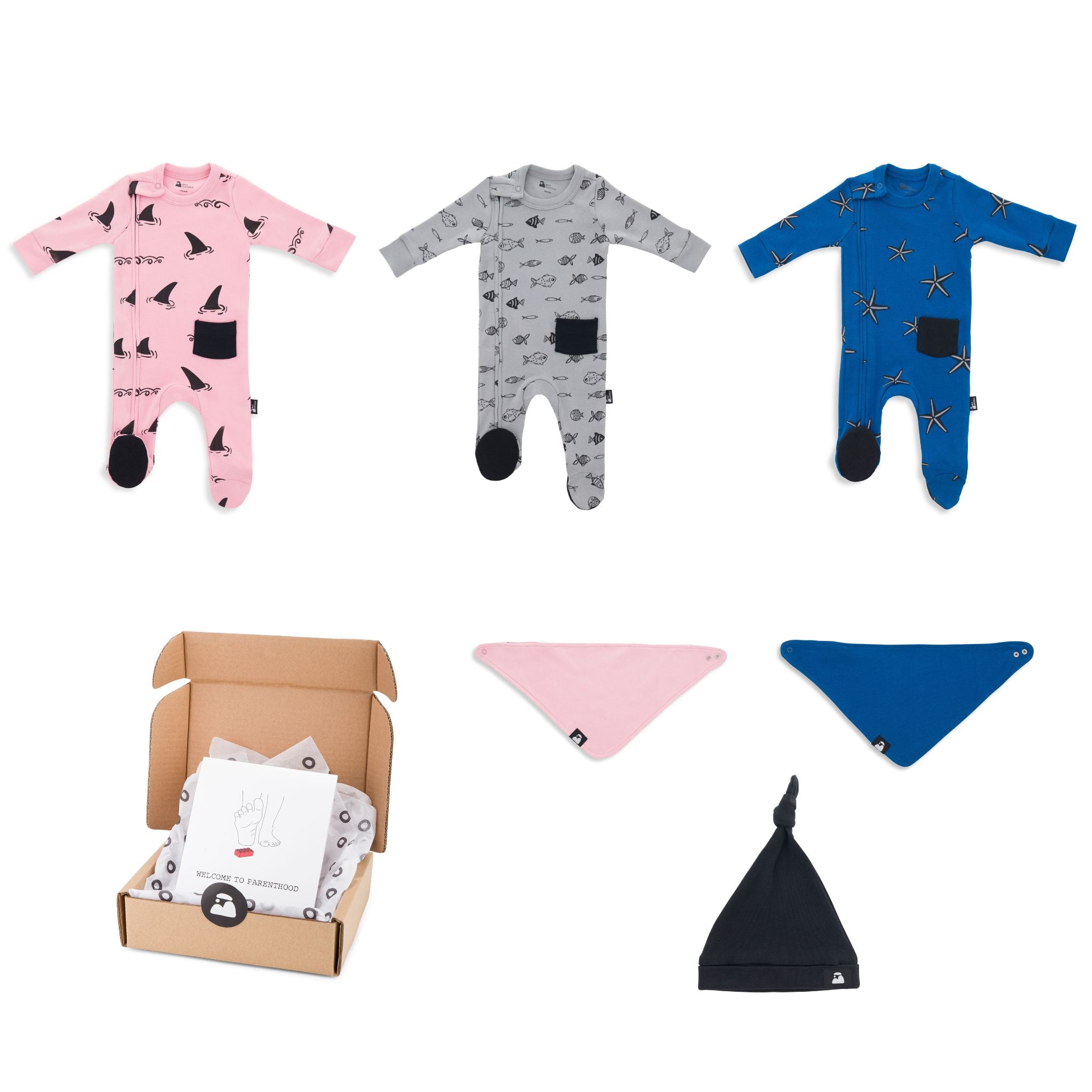 The Long Weekend Gift Box - The Ocean – Beck & Doodle