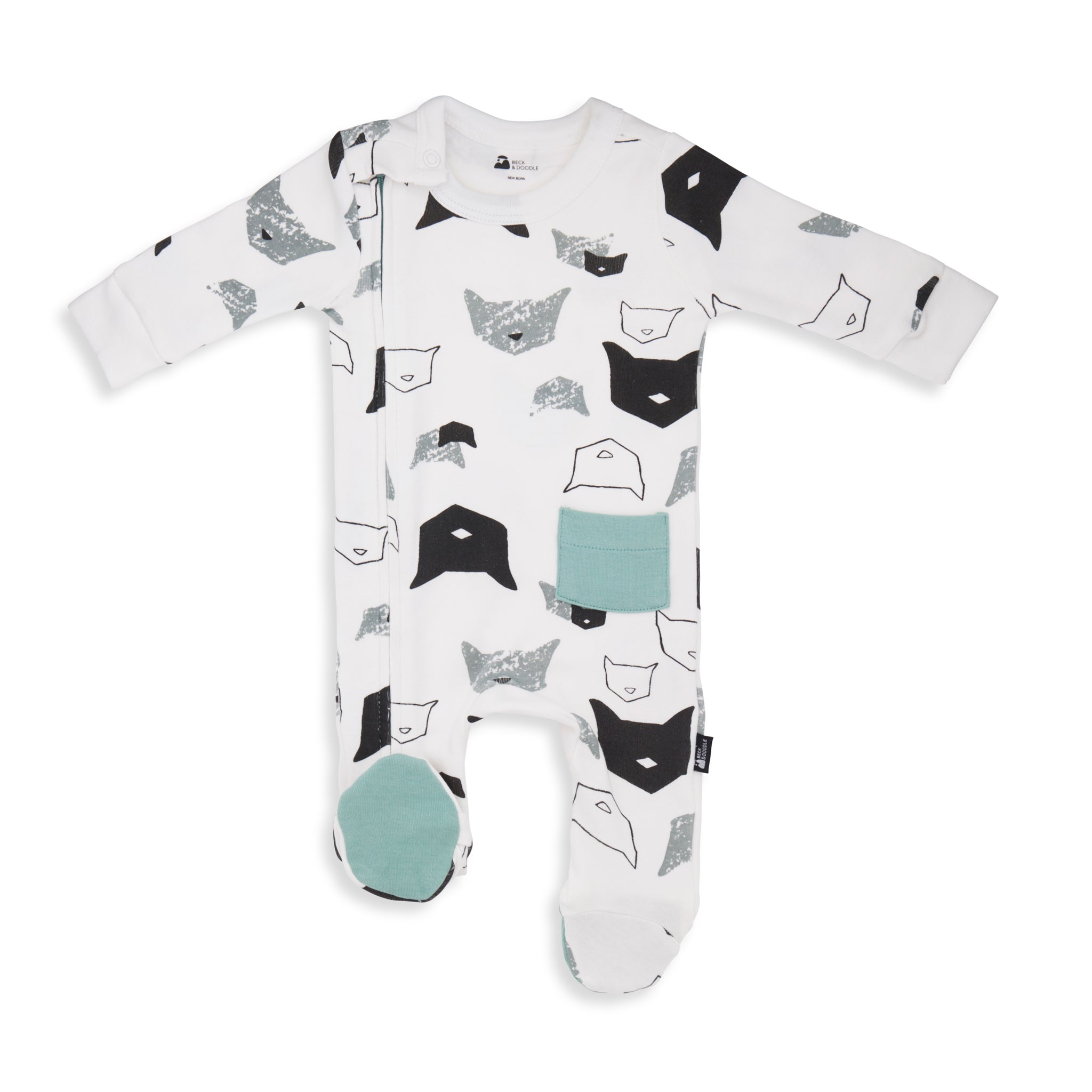 Hello World - Milky Cat Gift Box – Beck & Doodle